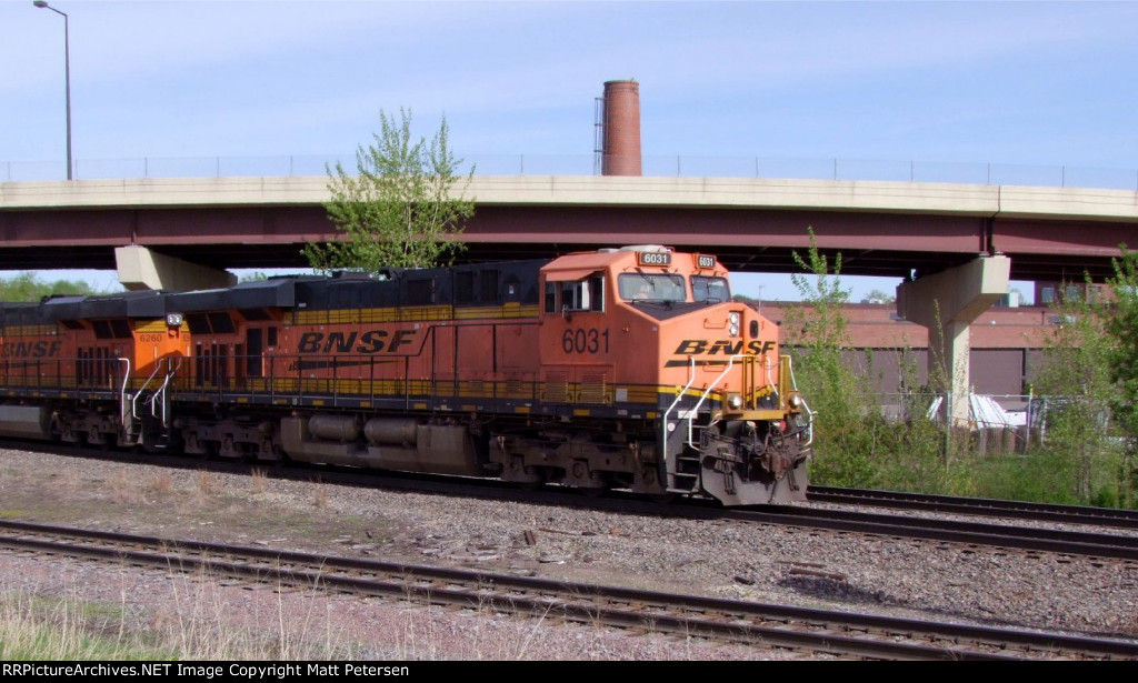 BNSF 6031